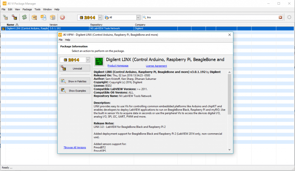 Linx 30 Ou Comment Programmer Un Raspberry Pi Avec Labview Electronique Et Informatique